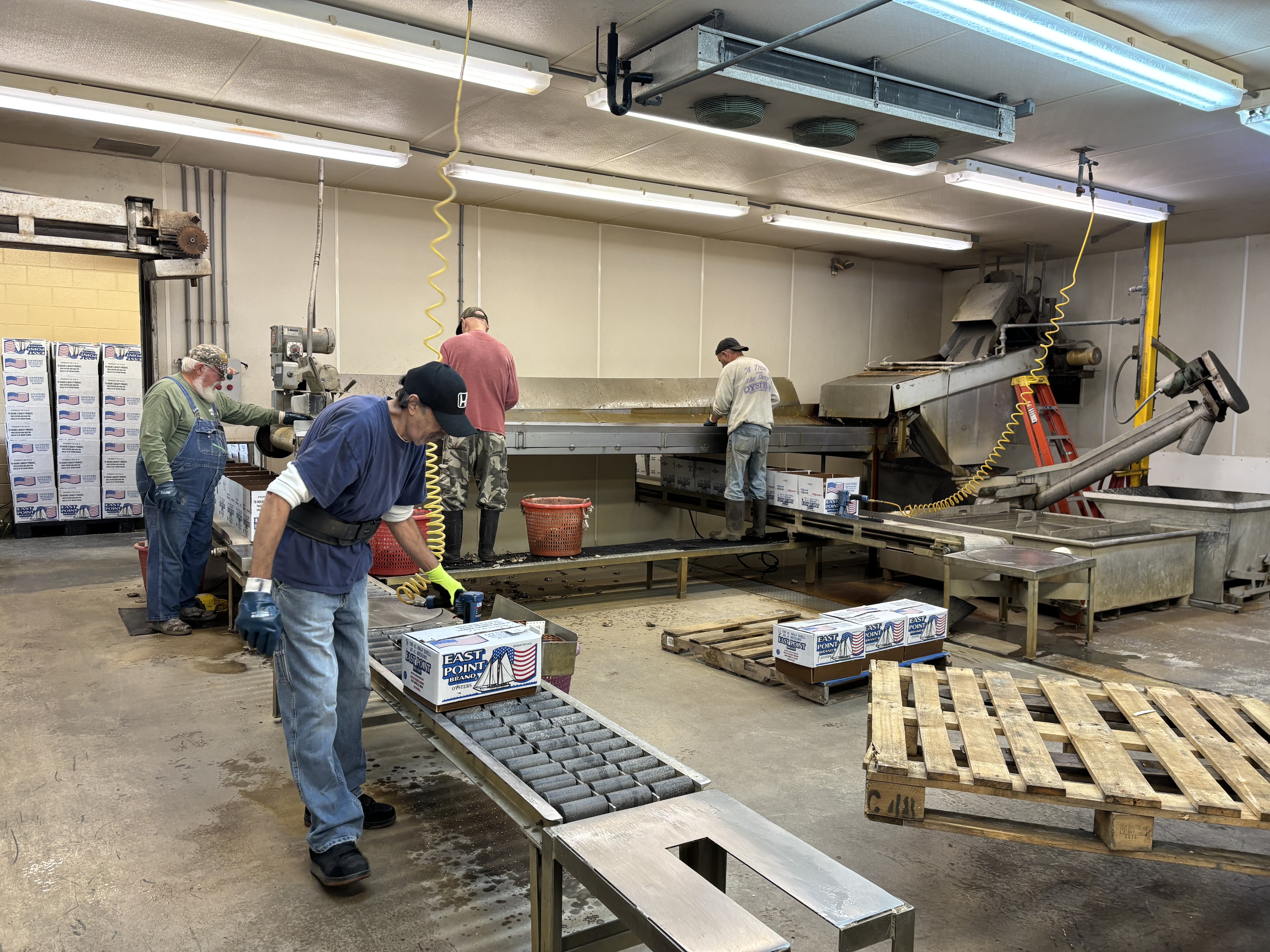 Our Crew – Bivalve Packing Company